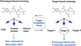 Experimental validation of in silico target predictions on synergistic protein targets ...