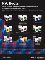 Back cover - MedChemComm (RSC Publishing)