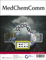 Front cover - MedChemComm (RSC Publishing)