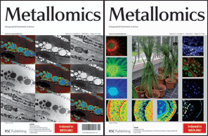 Front cover - Metallomics (RSC Publishing)
