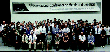 Metals and Genetics - Metallomics (RSC Publishing)