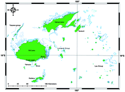 Investigations of the marine flora and fauna of the Fiji Islands ...