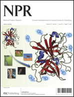 Front cover - Natural Product Reports (RSC Publishing)