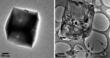 In situ TEM observation of lithium nanoparticle growth and ...