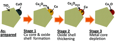 Non-noble metal Cu-loaded TiO2 for enhanced photocatalytic H2 ...
