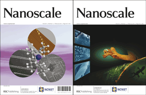 Front cover - Nanoscale (RSC Publishing)