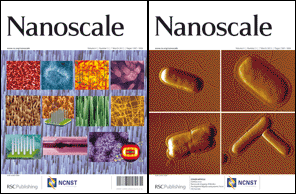 Front cover - Nanoscale (RSC Publishing)