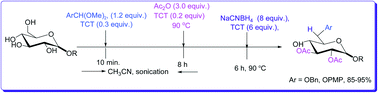 2,4,6-Trichloro-1,3,5-triazine (TCT) mediated one-pot sequential ...