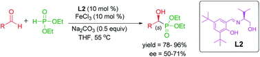 Synthesis of an unusual dinuclear chiral iron complex and its ...