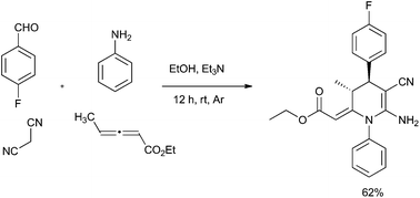 A facile four component protocol for the synthesis of dihydropyridine ...
