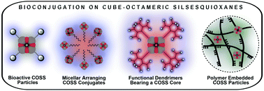 Bioconjugation on cube-octameric silsesquioxanes - Organic ...