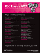 Back cover - Organic & Biomolecular Chemistry (RSC Publishing)