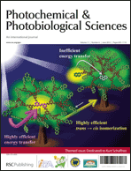 Front cover - Photochemical & Photobiological Sciences (RSC Publishing)