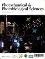 Front cover - Photochemical & Photobiological Sciences (RSC Publishing)