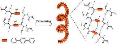 Hydrogen bonding of helical vinyl polymers containing alanine moieties ...