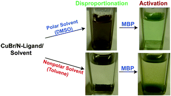 Visualization of the crucial step in SET-LRP - Polymer Chemistry (RSC ...