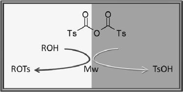 Catalyst-free tosylation of lipophilic alcohols in water - RSC Advances ...