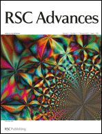 Front cover - RSC Advances (RSC Publishing)