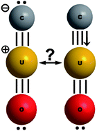 On the maximum bond multiplicity of carbon: unusual C≣U quadruple ...