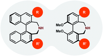 Unique properties of chiral biaryl-based secondary amine catalysts for ...