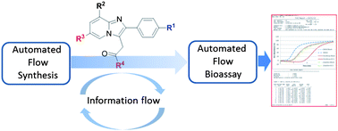 Flow chemistry synthesis of zolpidem, alpidem and other GABAA agonists ...