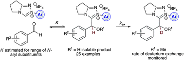 Mechanistic insights into the triazolylidene-catalysed Stetter and ...