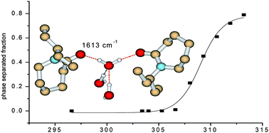Temperature-induced phase separation and hydration in poly(N ...