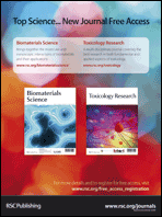 Back cover - Soft Matter (RSC Publishing)