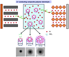 Unique core–shell structured SiO2(Li+) nanoparticles for high ...