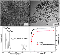 Preparation and drug-delivery properties of hollow YVO4:Ln3+ and ...