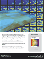 Back cover - Analyst (RSC Publishing)