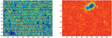 Determining API domain sizes in pharmaceutical tablets and blends upon ...
