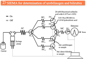 Alternative spectrophotometric method for determination of bilirubin ...