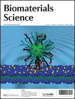 Front cover - Biomaterials Science (RSC Publishing)