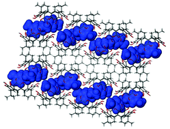 Formation of a dimeric host–guest complex via binding between a ...