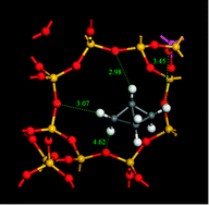 Dynamic behaviour of carbocations on zeolites: mobility and ...