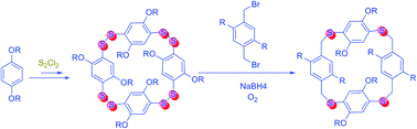 Synthesis and structural exploration of disulfide bridged [2n ...