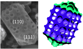 Synthesis of mesoporous single crystal rutile TiO2 with improved ...