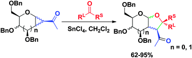 Stereospecific [3+2] cycloaddition of 1,2-cyclopropanated sugars and ...