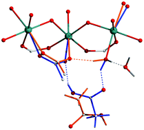 Ultra-low temperature structure determination of a Mn12 single-molecule ...