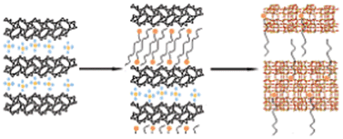 One-pot structural conversion of magadiite into MFI zeolite nanosheets ...