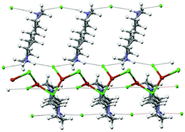 A new copper chloride chain by supported hydrogen bonding ...