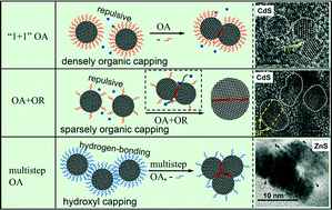 Crystal growth by oriented attachment: kinetic models and control ...