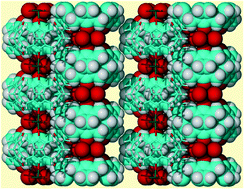 Unexpected crystallization of the metastable tubular coordination ...