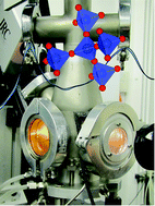 A time resolved high energy X-ray diffraction study of cooling liquid ...