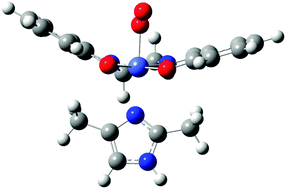 The effect of axial ligand on the oxidation of syringyl alcohol by Co ...