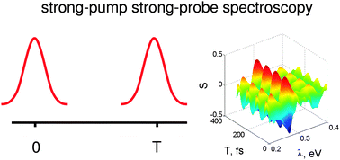 Strong-pump strong-probe spectroscopy: effects of higher excited ...
