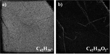Revealing surface oxidation on the organic semi-conducting single ...