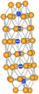 The structural and electronic properties of tubular gold clusters with ...