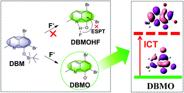 Sensing mechanism for a fluoride chemosensor: invalidity of excited ...
